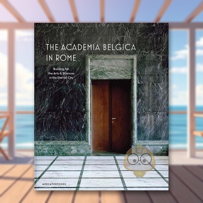 【现货】罗马的比利时学院 Art Deco风格The Academia Belgica in Rome英文建筑设计建筑风格与材料构造Charles Bossu 精装Mercat