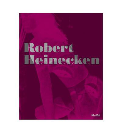 【预售】Robert Heinecken罗伯特·海尼恩 英文进口艺术画册画集正版图书籍 Eva Respini and Jennifer Jae Gutierrez外文