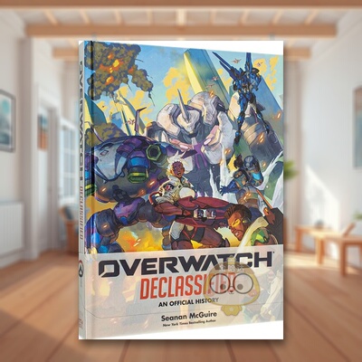 【现货】守望先锋归来 官方设定集英版Overwatch英文插画原画设定集Seanan McGuireTitan Books精装进口原版书3361666书籍图书外版