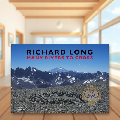 【现货】【T&H】理查德朗跨越众多河流英文艺术外国美术当代进口原版书精装14岁以上Richard Long:Many Rivers to Cross LONG RIC