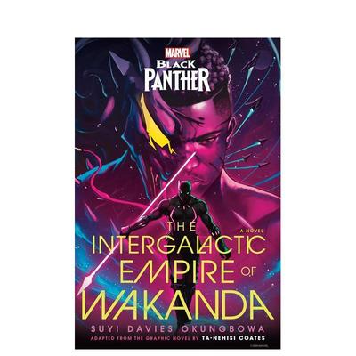【预售】漫画 黑豹：瓦坎达的星际帝国 Black Panther: The Intergalactic Empire of Wakanda 英文漫画书原版进口图书