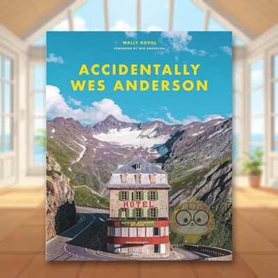 【现货】偶遇韦斯安德森英文摄影人文景观进口原版外版书Accidentally Wes Anderson Wally Koval书籍图书正版