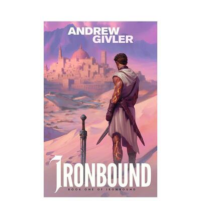 【预售】铁缚 【Ironbound】Ironbound #1 原版英文文学小说 LitRPG升级流