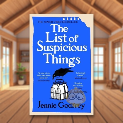【预售】可疑事物清单英文文学小说进口原版外版书平装14岁以上The List of Suspicious Things Jennie Godfrey Hutchinson书籍图
