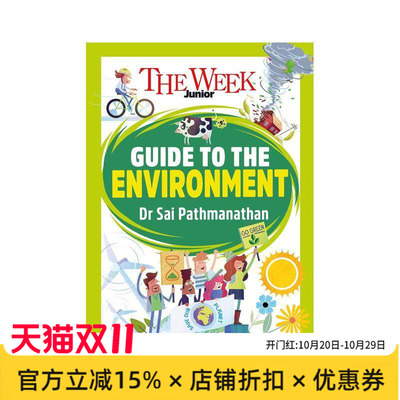 【预售】青少年周刊环境探索终极指南The Week Junior Ultimate Guides to The Environmen英文进口原版儿童绘本青少年读物Bloomsb