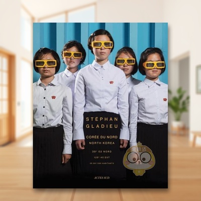 【现货】朝鲜摄影集 Stephan Gladieu英文摄影人文景观进口原版外版书平装North Korea (Photographie) Stéphan Gladieu Actes书