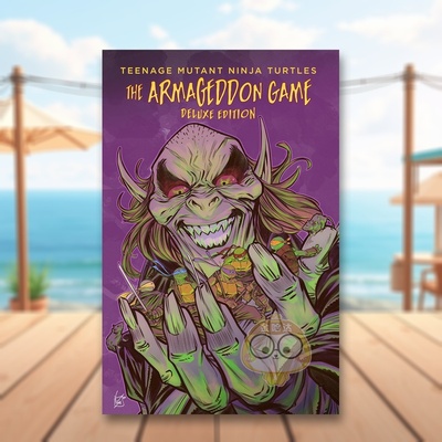 【预售】忍者神龟大决战游豪华版Teenage Mutant Ninja Turtles The Armageddon Game Deluxe Edition英文漫画Tom Waltz精装IDW P