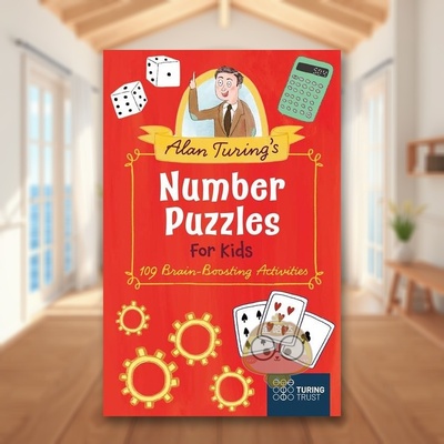 【现货】艾伦图灵的儿童数字谜题109 项健脑活动Alan Turing's Number Puzzles for Kids 109 Brain-Boosting Activities英文儿童