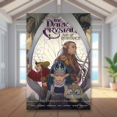 【预售】魔水晶抗争时代全集Jim Henson's The Dark Crystal Age Of Resistance The Complete Collection英文漫画图书进口原版书