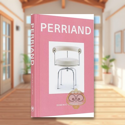 【现货】【设计专著】夏洛特·贝里安英文工业产品设计进口原版书精装Design Monograph: Perriand14岁以上Dominic Lutyens著welb