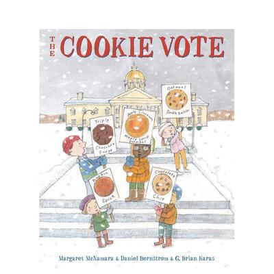 【现货】饼干选举 Cookie Vote 原版英文儿童绘本进口书籍图书外版正版