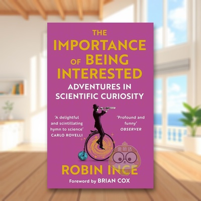 【现货】感兴趣的重要性科学好奇心的冒险The Importance of Being Interested英文社会科学Robin Ince简装Atlantic Books进口原版