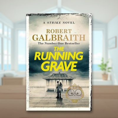 【预售】奔跑的坟墓Running Grave,TheCormoran Strike Book 7Strike英文文学小说精装进口原版书Robert Galbraith Sphere Books书