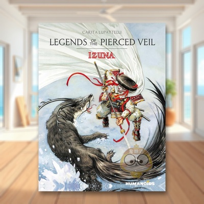 【预售】红云传说Izuna英文漫画进口原版书精装Legends of the Pierced Veil: Izuna TenutaHumanoids书籍图书外版正版