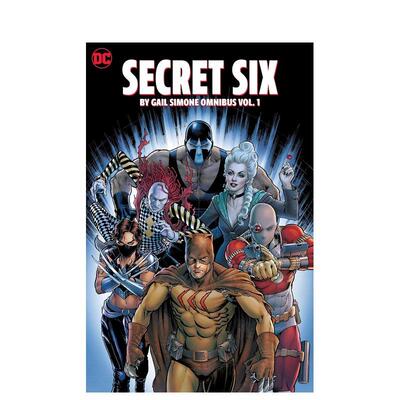 【现货】秘密六  综合卷1 Secret Six by Gail Simone Omnibus Vol. 1 原版英文漫画书进口图书外版正版书籍