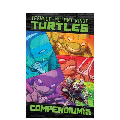 【预售】忍者神龟：连载合集 卷1 Teenage Mutant Ninja Turtles: Ongoing Compendium， Vol. 1 原版英文漫画书进口图书外版正版