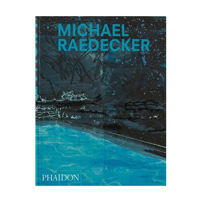 【现货】Michael Raedecker，荷兰艺术家迈克尔·雷德克 Kate Zambreno, Laura McLean-Ferris 艺术家/艺术工作室 Phaidon