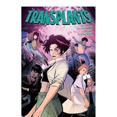 【预售】移植 Transplants 英文漫画进口原版图书籍外文正版Dave Collard  Domenico Carbone