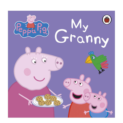 【现货】粉红猪小妹 我的奶奶My Granny 3-6岁儿童趣味动画故事绘本 英文原版 睡前故事进口图书书籍
