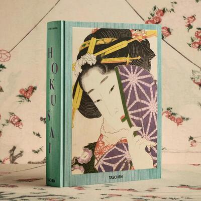 【现货】葛饰北斋 Hokusai 日本江户时代的浮世绘画家 TASCHEN原版进口艺术专著绘画画册书籍XXL收藏画集木刻版画/绘画/素描