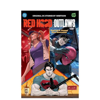 【现货】红头罩：亡命之徒 卷4 Red Hood: Outlaws Volume Four 原版英文漫画书进口图书外版正版书籍