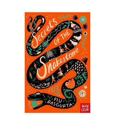 【预售】【入围水石书店儿童图书奖】蛇石之谜 Secrets of the Snakestone 原版英文青少年读物 奇幻冒险儿童文学进口书籍外版正版