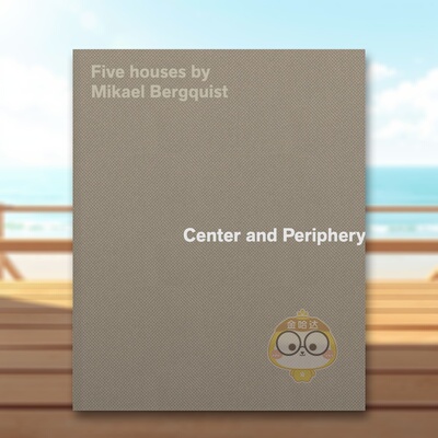 【预售】中心与边缘瑞典建筑师Mikael Bergquist的五座木屋Center and Periphery英文建筑设计建筑风格与材料构造Mikael Bergquis