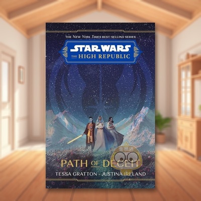 【预售】星球大战：共和国巅峰：欺骗之路英文文学小说进口原版外版书精装Star Wars: The High Republic: Path of Deceit Tessa书