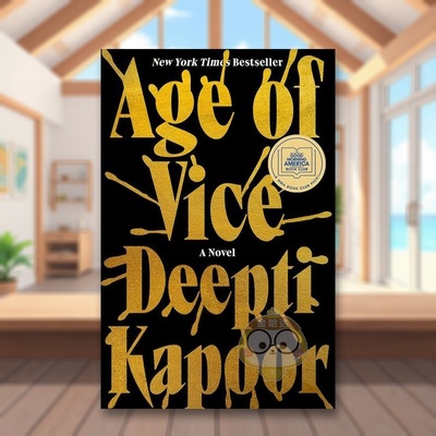 【现货】恶习时代小说Age of Vice A Novel英文小说进口原版图书Deepti Kapoor简装Riverhead Books书籍外版正版