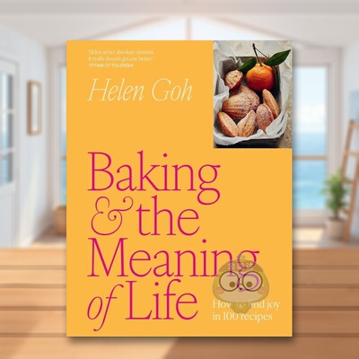 【预售】烘焙与人生意义：如何在 100 道食谱中找到快乐 Baking and the Meaning of Life 原版英文餐饮生活美食进口书籍图书外版