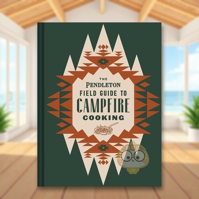 【现货】营火烹饪的彭德尔顿实地指南The Pendleton Field Guide to Campfire Cooking英文餐饮Pendleton Woolen Mills精装Chroni