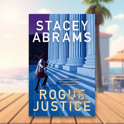 【现货】流氓正义惊悚小说Rogue Justice A Thriller英文小说精装Stacey Abrams进口原版书Doubleday385548328书籍图书外版正版