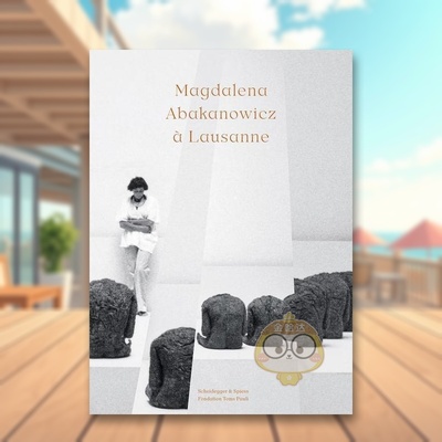【预售】波兰艺术家 玛格达莱娜·阿巴卡诺维奇英文艺术家艺术工作室进口原版外版书简装14岁以上Magdalena Abakanowicz a Lausan