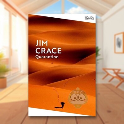 【预售】【皮卡多系列】检疫英文文学小说【Picador Collection】Quarantine平装进口原版书Crace  Jim Picador书籍图书外版正版