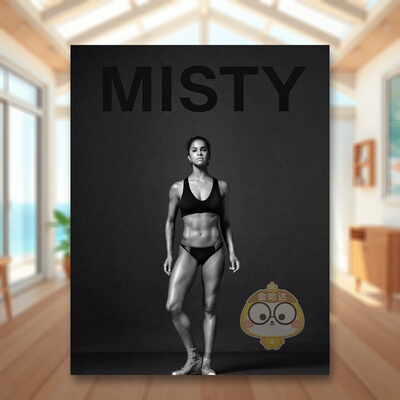 【预售】亨利·路特威勒：米斯蒂·克普兰德英文摄影摄影师专辑进口原版外版书精装14岁以上Henry Leutwyler: Misty Copeland Hen