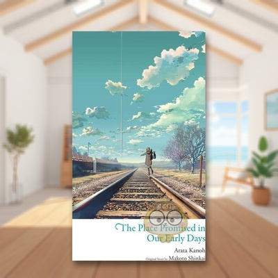 【现货】我们早年约定的地方The Place Promised in Our Early Days英文小说精装Makoto Shinkai进口原版书Yen Press975318697书籍