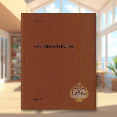 【预售】FAZ建筑事务所作品集 FAZ architectes:De aedibus 原版英文建筑设计进口书籍图书外版正版