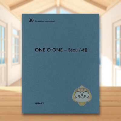 【预售】One O One建筑事务所——首尔 英文韩文 双语对照One O One – Seoul英文建筑设计建筑师工作室Heinz Wirz平装Quart Publ