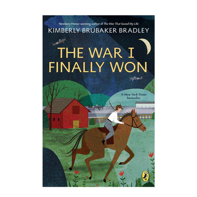 【现货】WAR I FINALLY WON, THE，一战终于胜利了英文儿童章节书 原版图书外版进口书籍