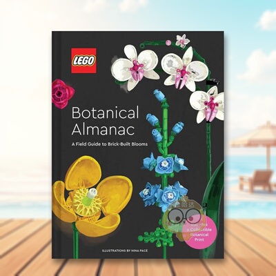 【预售】乐高植物年鉴花卉指南英文生活综合Lego进口原版书精装14岁以上Lego Botanical Almanac A Field Guide to Brick-Built书