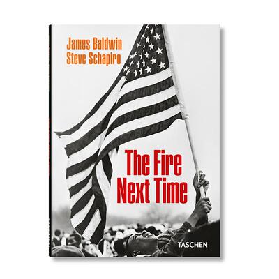 【现货】詹姆斯·鲍德温 史蒂夫·夏皮罗:下一次将是烈火James Baldwin. Steve Schapiro. The Fire Next Time英文进口原版摄影集