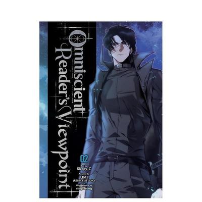 【现货】漫画 全知读者视角2 Omniscient Reader's Viewpoint Vol.2 英文漫画书原版进口图书 韩国剧集改编同名系列 少年热血漫画