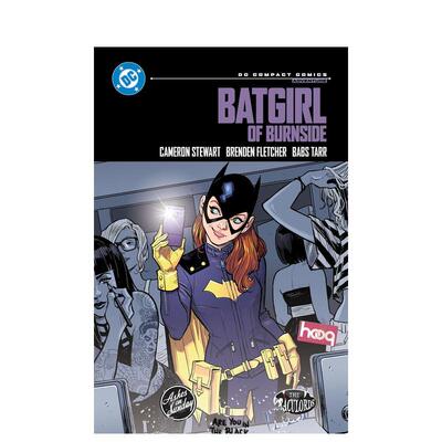【预售】DC伯尔尼赛德蝙蝠女：DC漫画精编版 Batgirl of Burnside: DC Compact Comics Edition 英文漫画进口原版图书籍正版Camer