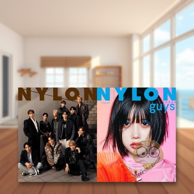 【现货】Nylon Japan 2024年02期 2月刊 日文原版女性时尚杂志 分明随机进口书籍图书外版正版
