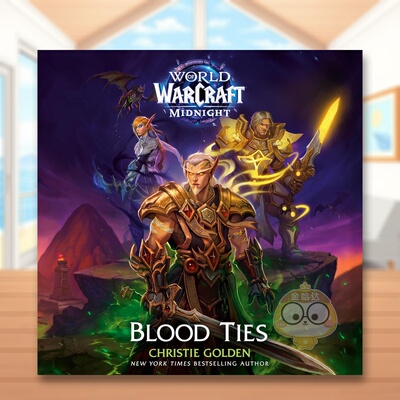 【预售】血缘羁绊 魔兽世界午夜官方前传 Blood Ties (World of Warcraft: Midnight) 原版英文文学小说进口书籍图书外版正版