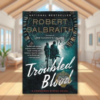 【预售】混沌之血Troubled Blood英文文学小说精装进口原版书Robert Galbraith Mulholland Books书籍图书外版正版