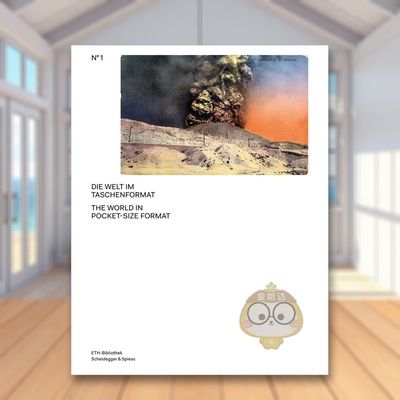 【预售】袖珍世界：阿道夫·费勒明信片收藏（苐一卷） The World in Pocket-size Format 原版英文艺术画册画集进口书籍图书外版