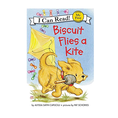 【现货】Biscuit Flies a Kite，饼干放风筝 英文原版图书籍进口正版 Capucilli 儿童分阶阅读（绝版）