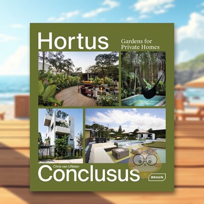 【预售】私密花园 :私人住宅花园英文建筑设计园林景观进口原版书精装Hortus Conclusus:Gardens for Private Homes Chris van Uf