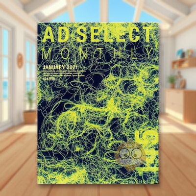 【现货】AD Select Monthly 2021年01期 NO.145 原版期刊摄影杂志进口书籍图书外版正版
